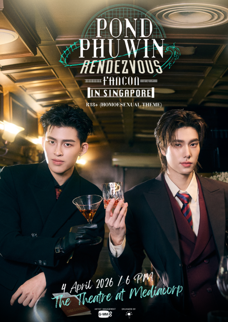 POND PHUWIN “RENDEZVOUS” FANCON IN SINGAPORE - Ticketmelon