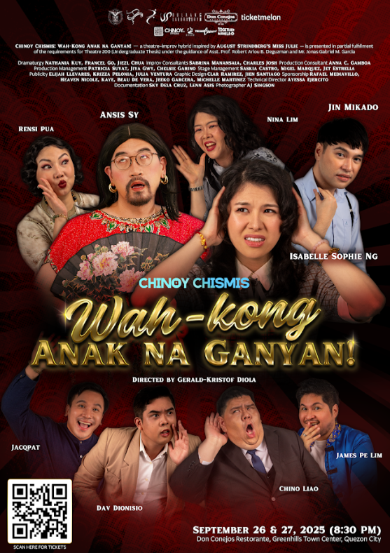 Chinoy Chismis: Wah-kong Anak Na Ganyan!* - Ticketmelon