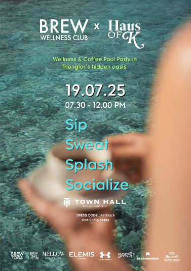 SIP - SWEAT - SPLASH - SOCIALIZE - Ticketmelon