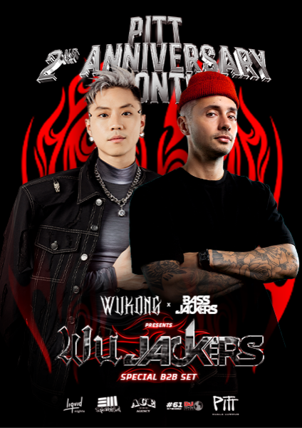 Pitt Club KL pres. Wujackers - Ticketmelon