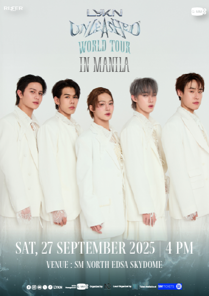 LYKN UNLEASHED TOUR IN MANILA - Ticketmelon