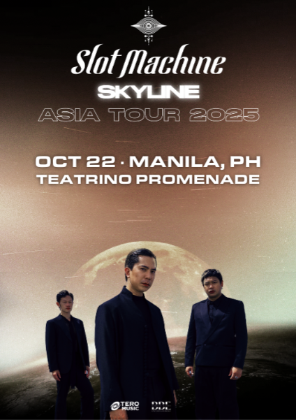 SLOT MACHINE LIVE IN MANILA - Ticketmelon