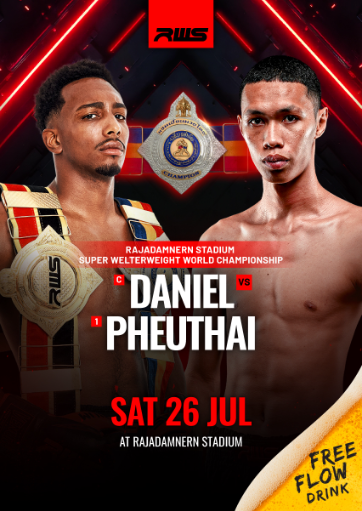 26 Jul - RWS - Muay Thai Greatest event - Ticketmelon