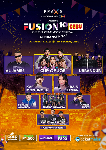 Fusion: The Philippine Music Festival - CEBU - Ticketmelon