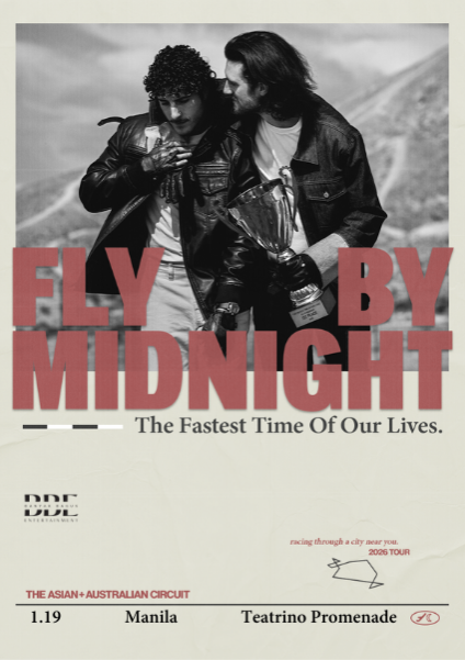 Fly By Midnight - Live in Manila - Ticketmelon