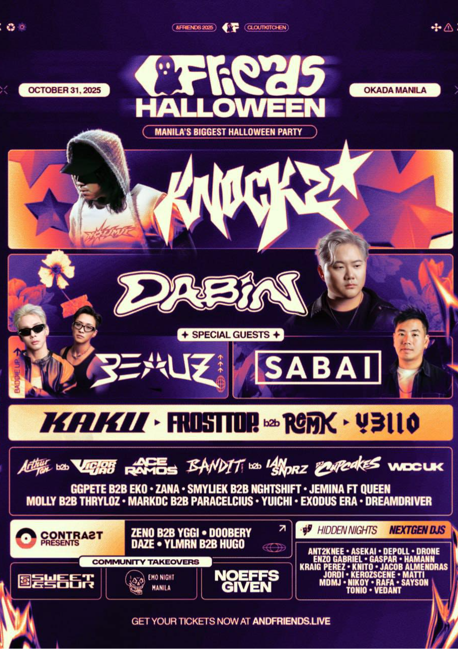 &FRIENDS Halloween 2025 - Ticketmelon