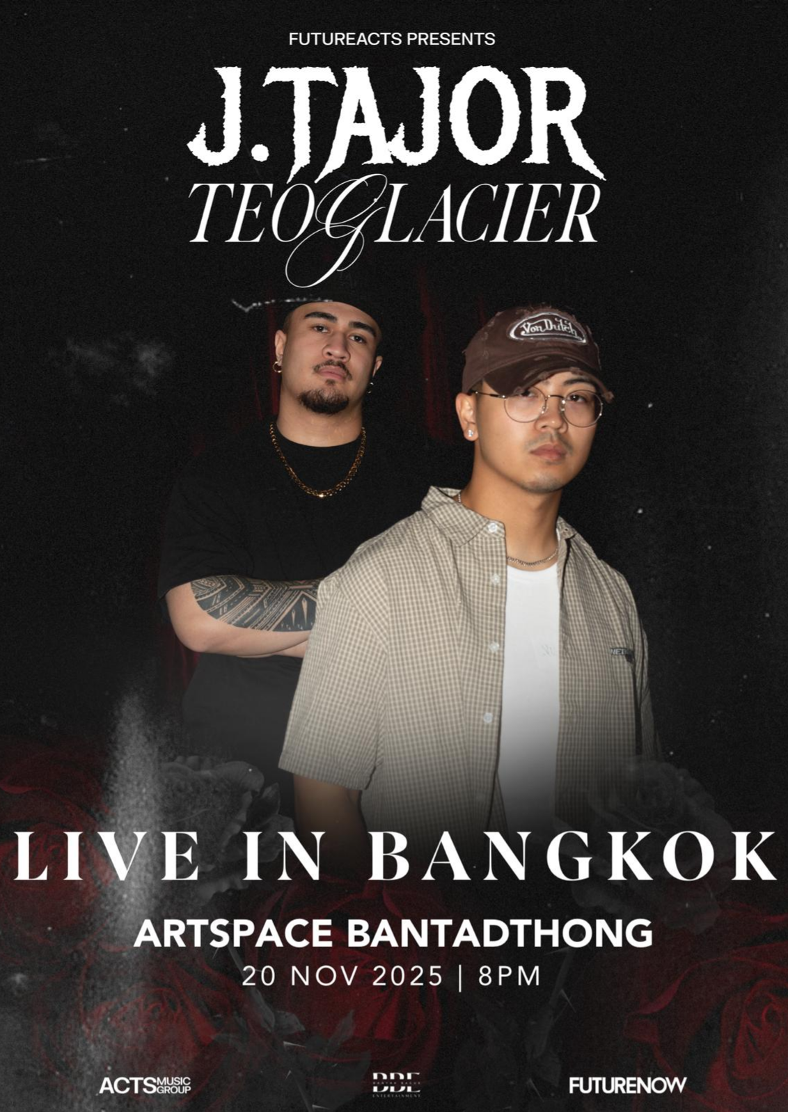 J. Tajor & Teo Glacier Live in Bangkok - Ticketmelon