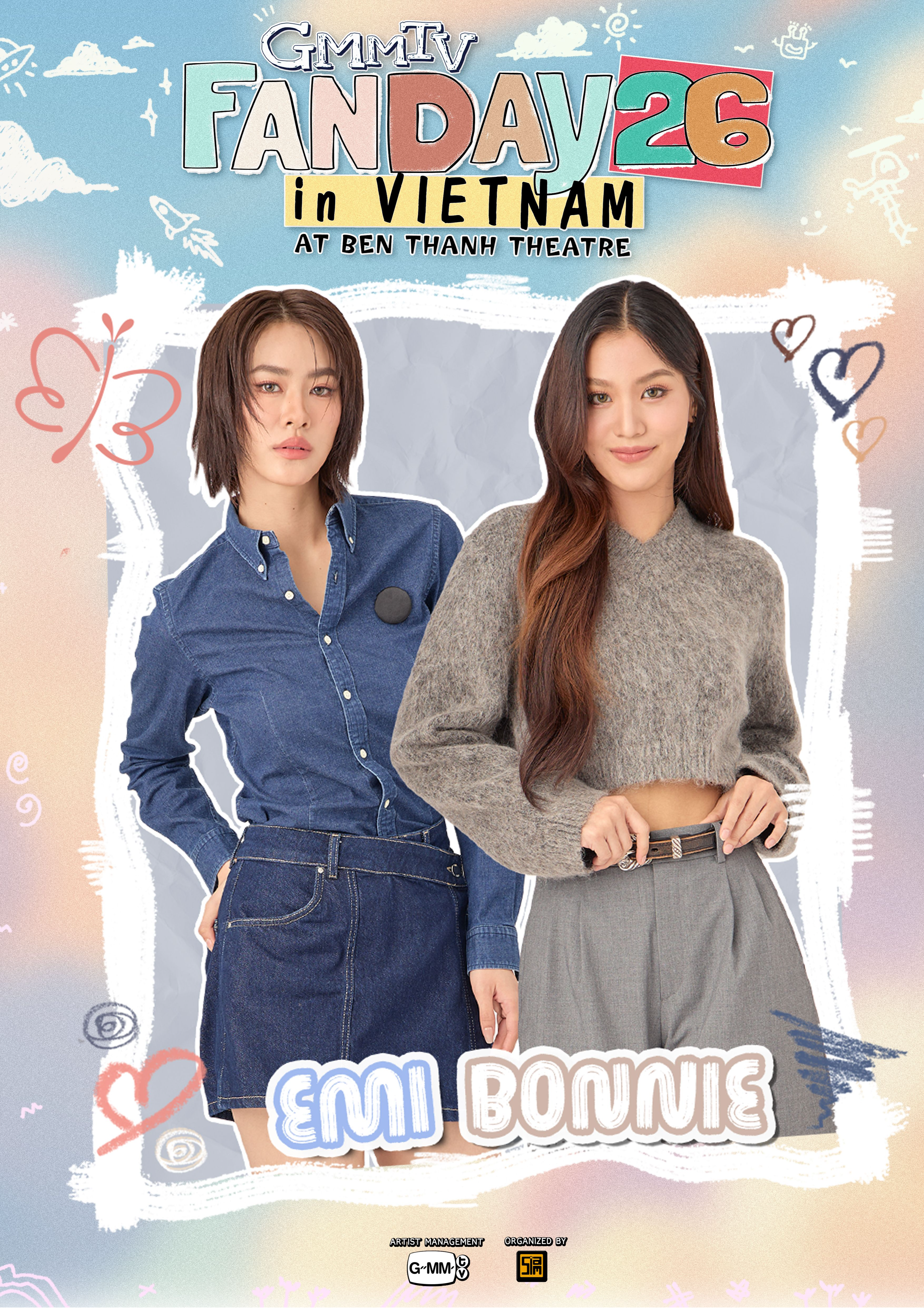 EMI BONNIE - GMM TV FANDAY 26 IN VIETNAM - Ticketmelon