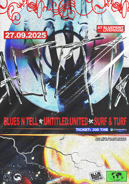 Blueprint Livehouse: untitled.united + Surf & Turf + Blues N Tell ...