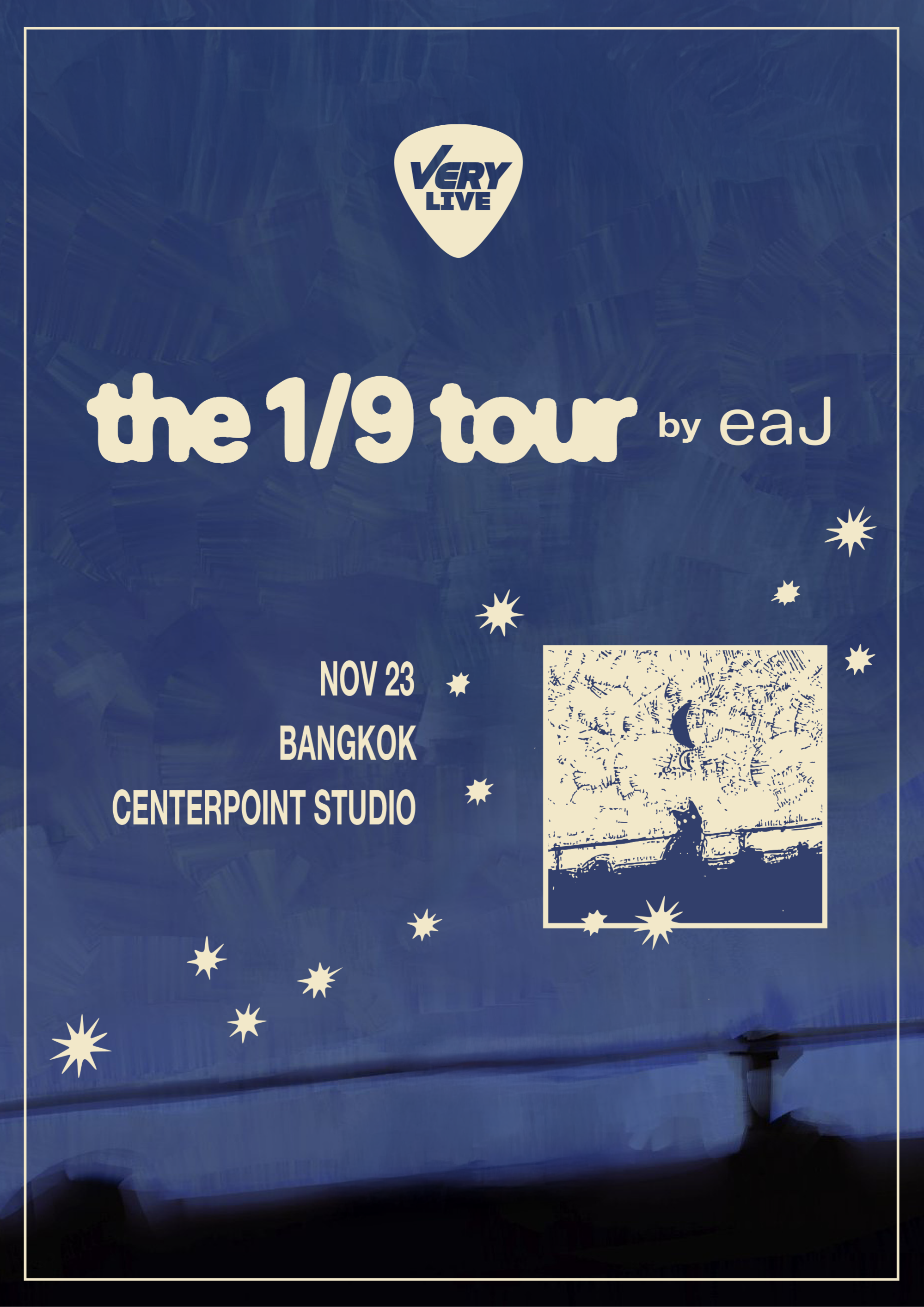 Very Live Presents eaJ Asia Tour 2025 in Bangkok - Ticketmelon