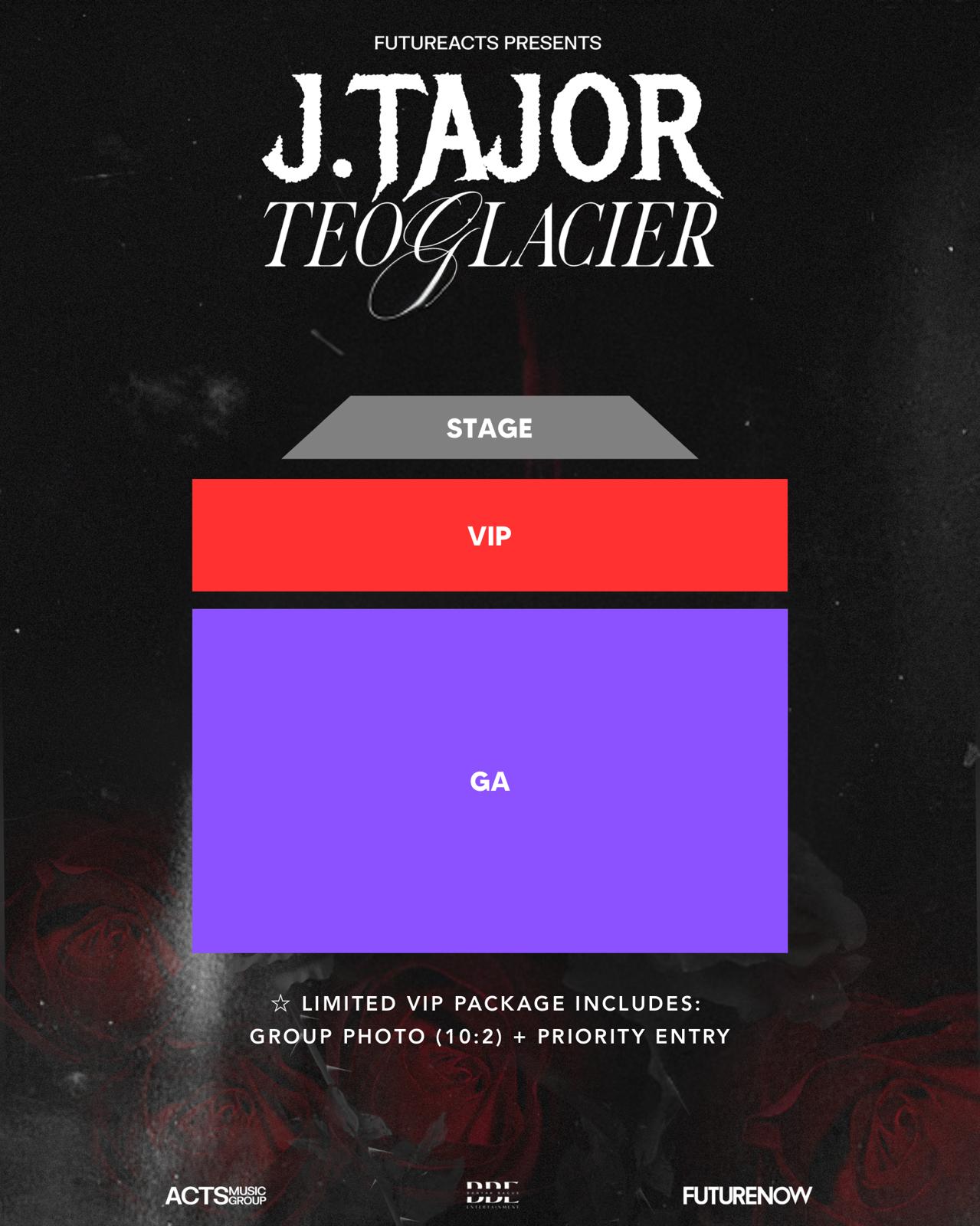 J. Tajor & Teo Glacier Live in Manila - Ticketmelon