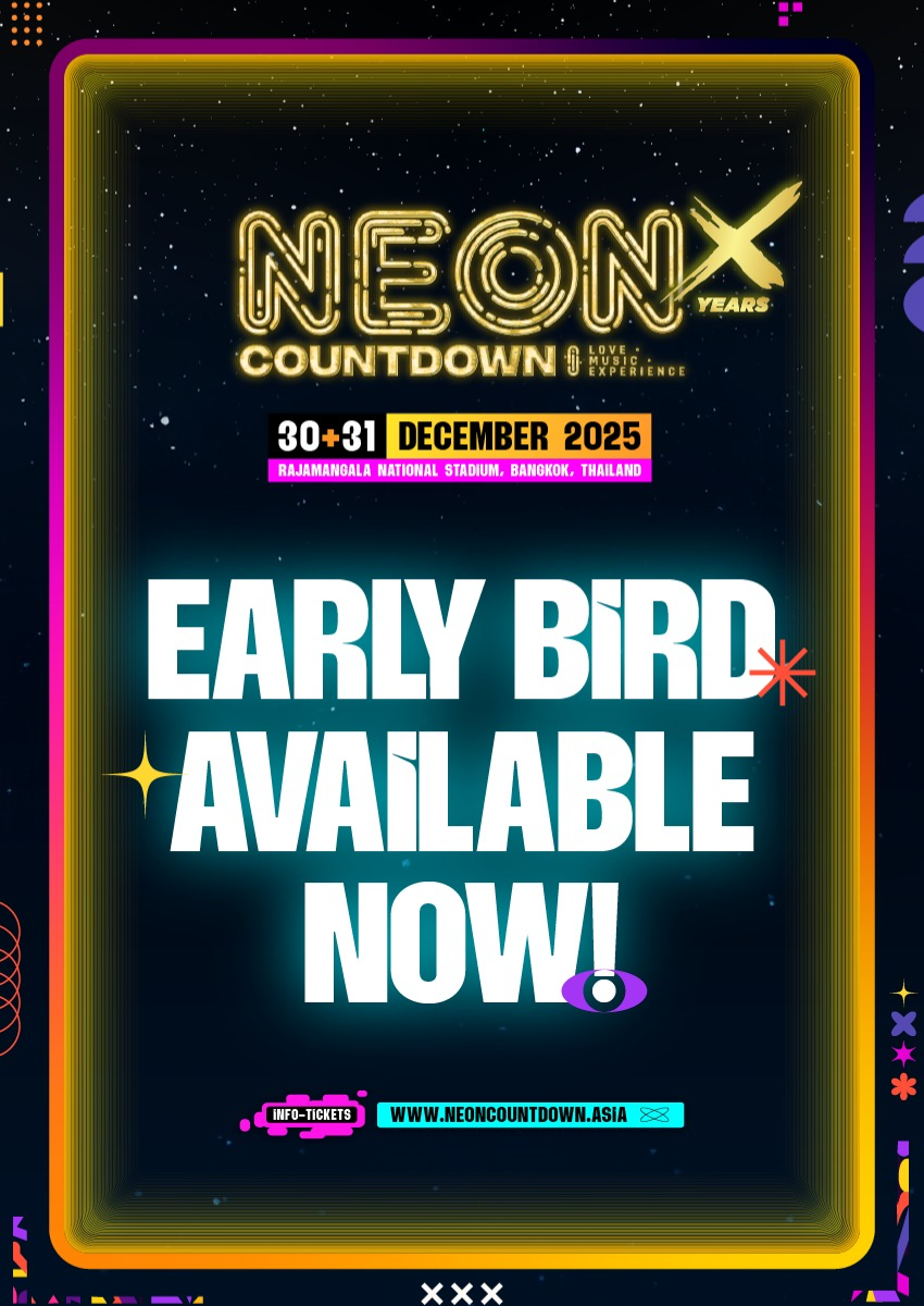 NEON COUNTDOWN 2025 - Ticketmelon