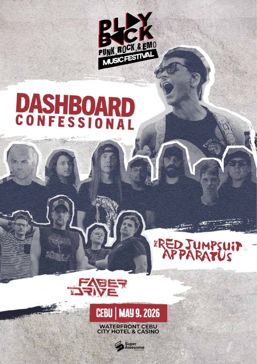 Playback Punk, Rock, and Emo Music Festival - CEBU - Ticketmelon