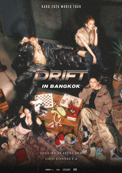 KARD 2025 WORLD TOUR IN BANGKOK - Ticketmelon