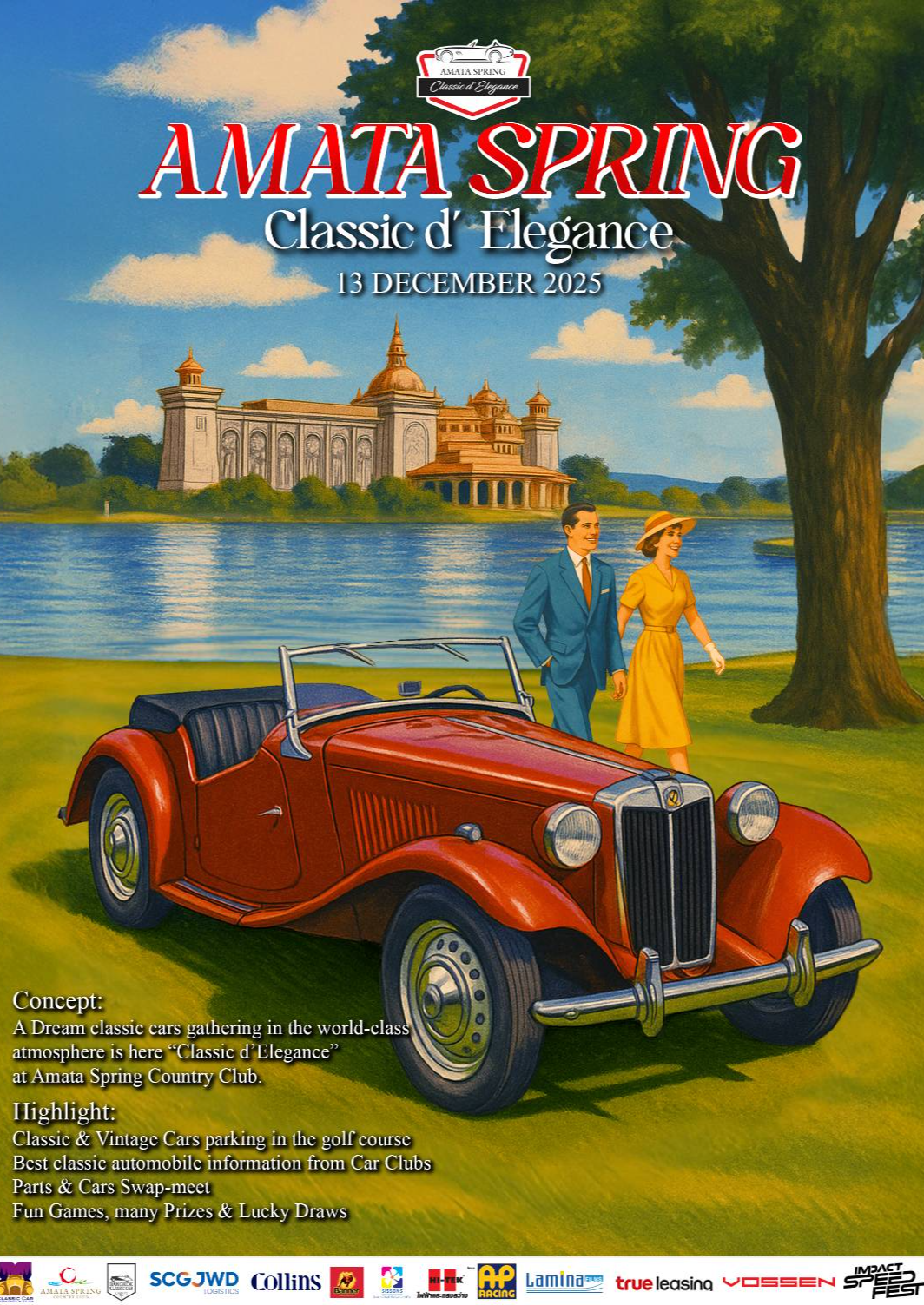 AMATA SPRING Classic d’ Elegance 2025 - Ticketmelon