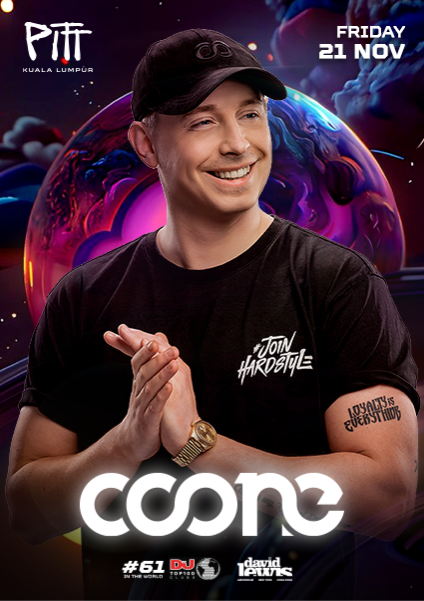 Pitt Club KL pres. Coone - Ticketmelon